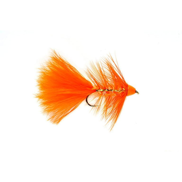 Fulling Mill GOLDEN BULLET Streamer orange | Active Fishing