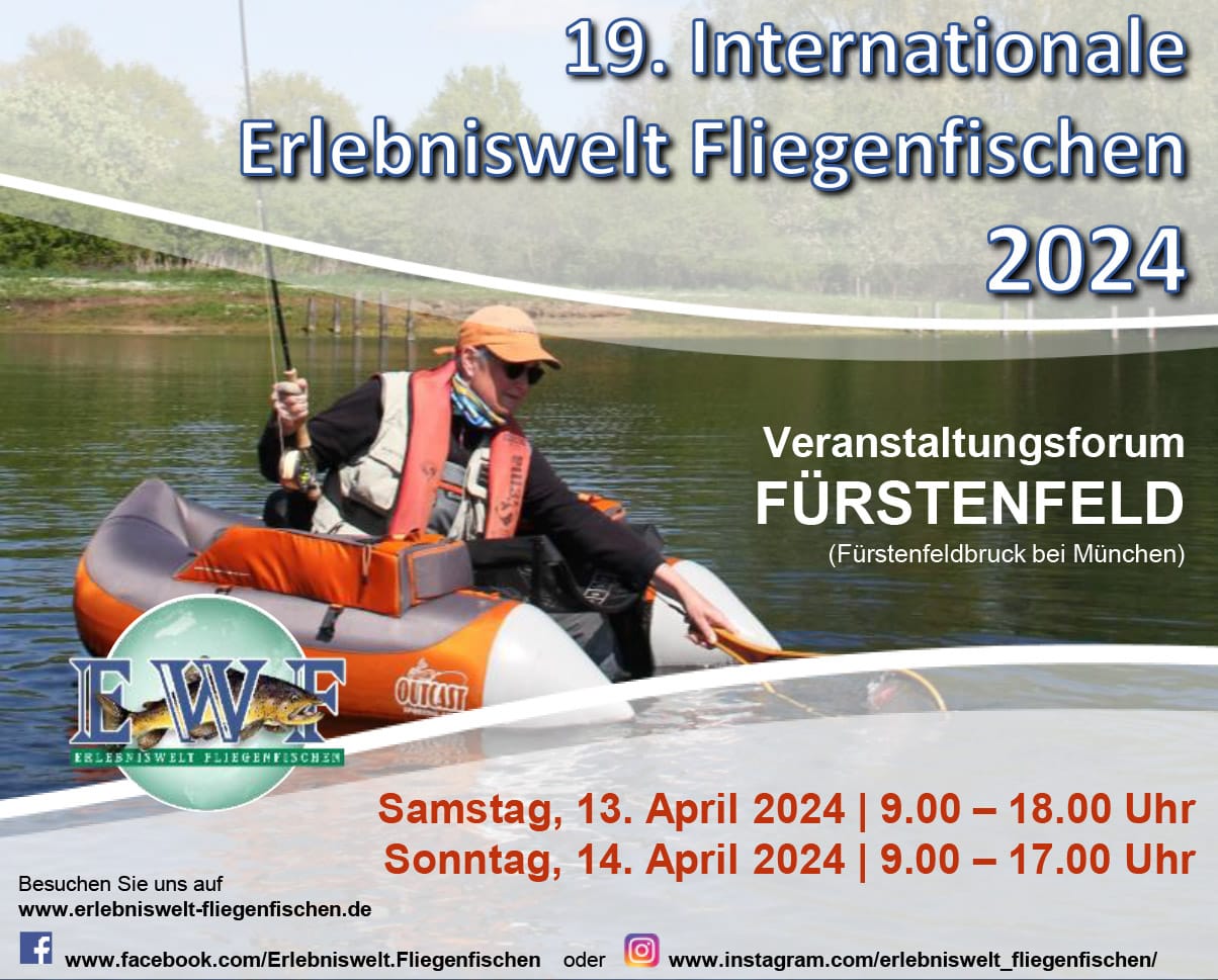 Wir waren auf der EWF 2024! | Active Fishing